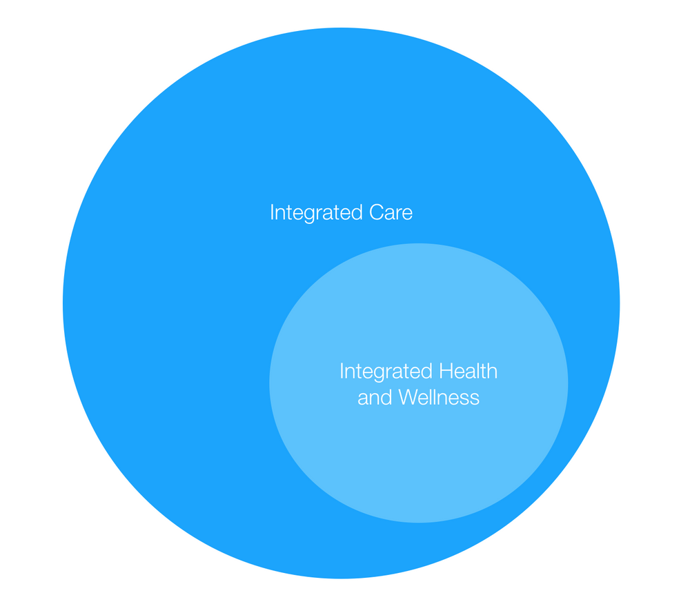 What is Integrated Health and Wellness?
